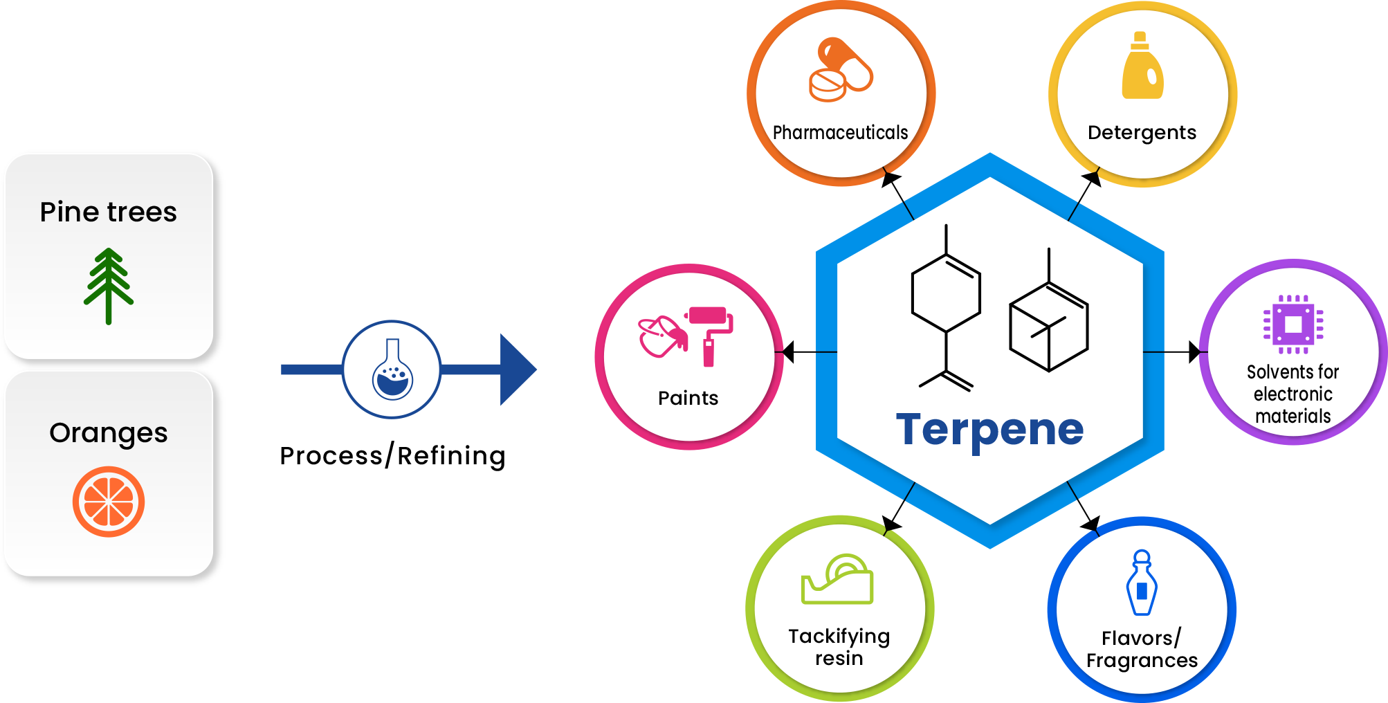 What is Terpene? | NIPPON TERPENE CHEMICALS, INC.